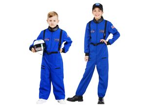 8003558050765 - Kinderoverall Astronaut blau