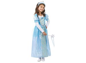 8003558965502 - Schneeprinzessin Kostüm für Kinder