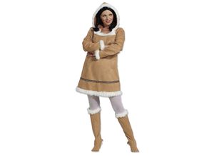 4015101092218 - Eskimo-Kostüm für Damen