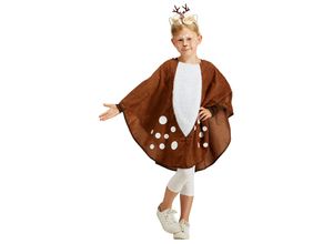 4004664273110 - Reh-Poncho Kitz für Kinder