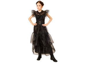 4009384108377 - Kinder-Ballkleid schwarz