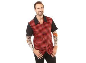 8720059047994 - Rockabilly-Hemd für Herren