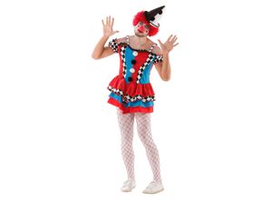 8714438747452 - Clown Kleid Coco für Herren