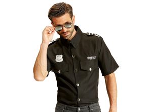 8003558090624 - Hemd Polizist für Herren