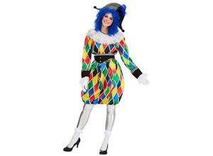 4015101997414 - buttinette Kleid Harlekin klassisch