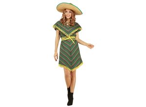 4015101922805 - Mexikanerin-Kleid für Damen