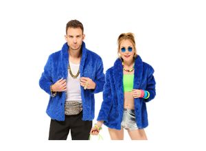 4015101792132 - Plüschjacke blau