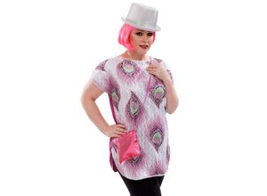 4004664818465 - Shirt Pfau pink