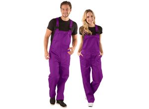 4058896134596 - Latzhose unisex lila