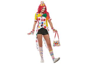 4015101917115 - Clown-Frack Augustina für Damen