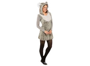 4015101119106 - buttinette Koala-Kostüm für Damen