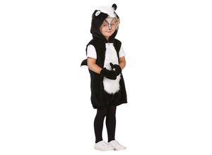 4015101250137 - buttinette Stinktier-Overall für Kinder