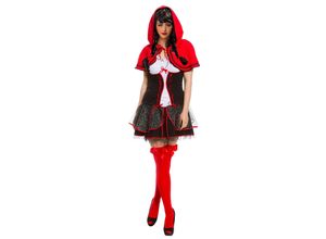 8714438470077 - Kleid Red Fairy-Tale