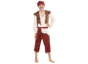 8714438786215 - Piratenkostüm Little Ed für Kinder