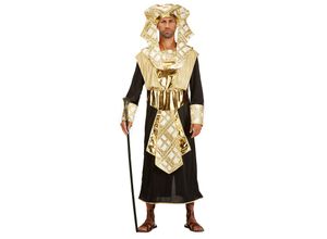 8720059034963 - Pharao-Kostüm Amenophis für Herren gold schwarz