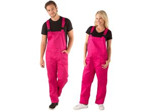 4058896134633 - Latzhose unisex pink