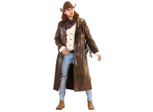 4009384261720 - Mantel Cowboy für Herren braun