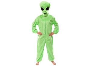 4015101770208 - buttinette Alien-Kostüm unisex