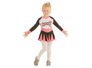 8714438602003 - Cheerleader-Kostüm für Kinder pink