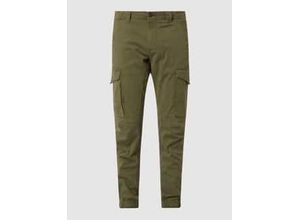 5713740706662 - Jack & Jones JJIPAUL JJFLAKE AKM Cargohose oliv