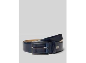 4021173406037 - Lloyd Mens Belts Gürtel Leder marine 100 cm