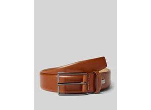 4021173405962 - Lloyd Mens Belts Gürtel Leder cognac 100 cm