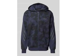 4067896485768 - Sweatjacke mit Logo-Print