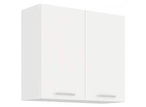 4260304596388 - EKO White Hängeschrank 80 Weiss matt Küchenzeile Küchenblock Küche Einbauküche