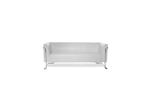 4260284084165 - Lounge Sofa CURACAO Kunstleder mit Armlehnen hjh OFFICE