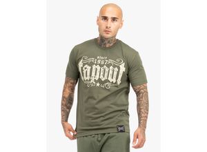 4255581553339 - Tapout Herren T-Shirt normale Passform CRASHED