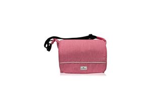 3800151999447 - Wickeltasche Alba Classic Seitentaschen Innentaschen Schultergurt pink