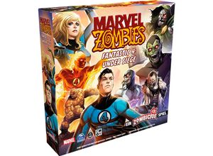 4015566604834 - Marvel Zombies - Fantastic 4 Under Siege Kartenspiel