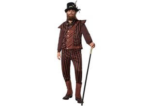 4061173017062 - tectake® Herrenkostüm Steampunk Gentleman