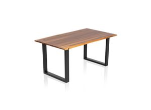 4059865187216 - Esstisch 160x85x77 cm Esszimmertisch Küchentisch Tisch Holztisch