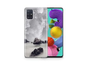 4066914134183 - Schutz Handy Hülle für Wiko Y80 Case Cover Tasche Bumper Etuis TPU Motiv Schale