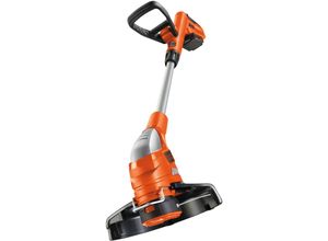 5035048554104 - Black&decker - Black and Decker - Drahtloser Trimmer 23 cm 18 v Li-Ion 20 Ah 2 Geschwindigkeit 180°-Schwenkkopf - GLC1823L20-QW