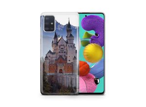 4252003731542 - Schutz Handy Hülle für Huawei P Smart Z Case Cover Tasche Bumper Etuis TPU Motiv