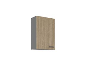 4262354978381 - Küche SCANDI Hängeschrank 60 cm Fischgrät Küchenzeile Küchenblock Einbauküche