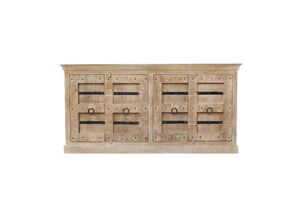 4059865158551 - Sideboard Daipur Mangoholz Kommode Wohnzimmer Esszimmer Schrank