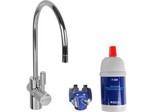 4006387065751 - BRITA Wasserhahn mypure P1 Küchenarmatur mit Wasserfiltration Chrom glänzend