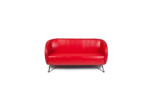 4251084657611 - Lounge Sofa ST LUCIA Kunstleder mit Armlehnen hjh OFFICE