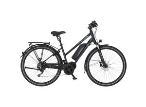 4008153026119 - FISCHER VIATOR ETD 1861 Trekkingrad (Laufradgröße 28 Zoll Damen-Rad 557 Wh Schwarz matt)