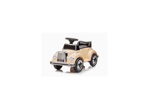 4260627056521 - Kinder Mercedes-Benz 300 S Oldimer Rutschauto Rutscher Car Babyauto Beige