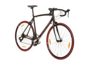 4250845919944 - Vuelta STI Rennrad für Damen und Herren ab 150 cm Fahrrad Road Bike Fitnessrad Rennfahrrad für Einsteiger Tour 14 Gänge