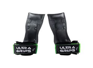 4260558430063 - Climaqx Ultra-Grips - Zughilfen Verleiht mehr Kontrolle und schütz vor Verletzungen M grün 1 St