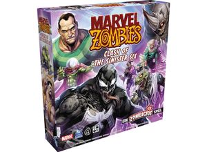 4015566604858 - Marvel Zombies - Clash of the Sinister Six Kartenspiel