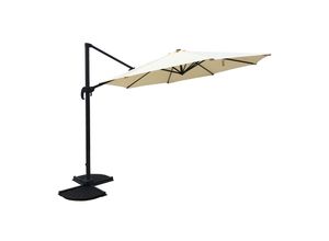 4041908137043 - Deluxe-Ampelschirm Ø 300 cm beige