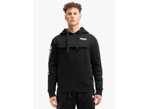 4255581541411 - Herren Kapuzensweatshirt normale Passform RUSHEN