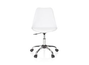 4251084669089 - Home Office Bürostuhl FANCY PRO Kunstleder ohne Armlehnen hjh OFFICE