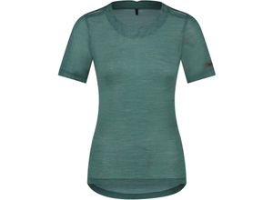 8717009545808 - Womans EVOLVE Terra Short Sleeve Jersey Green